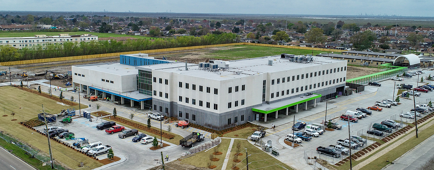 Kenner Discovery School | Mullin Landscape Projects